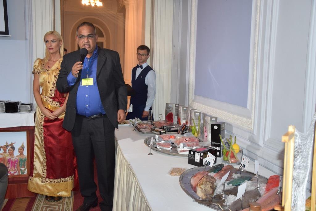 Официальный веб сайт посольства Шри Ланки - Sri Lankan Seafood ...